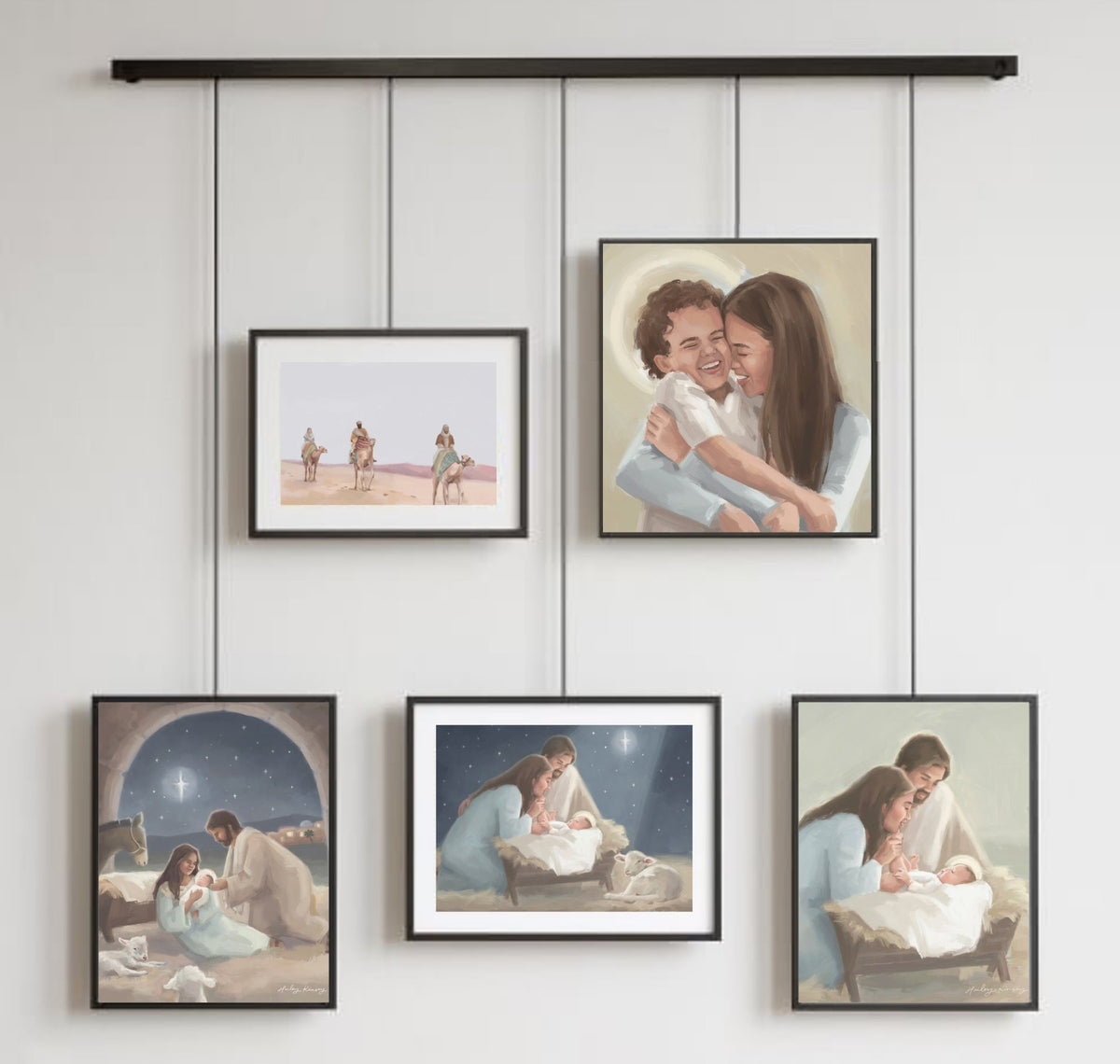 Best Selling Christmas Art Bundle | Holiday Collection – Jesus is the ...