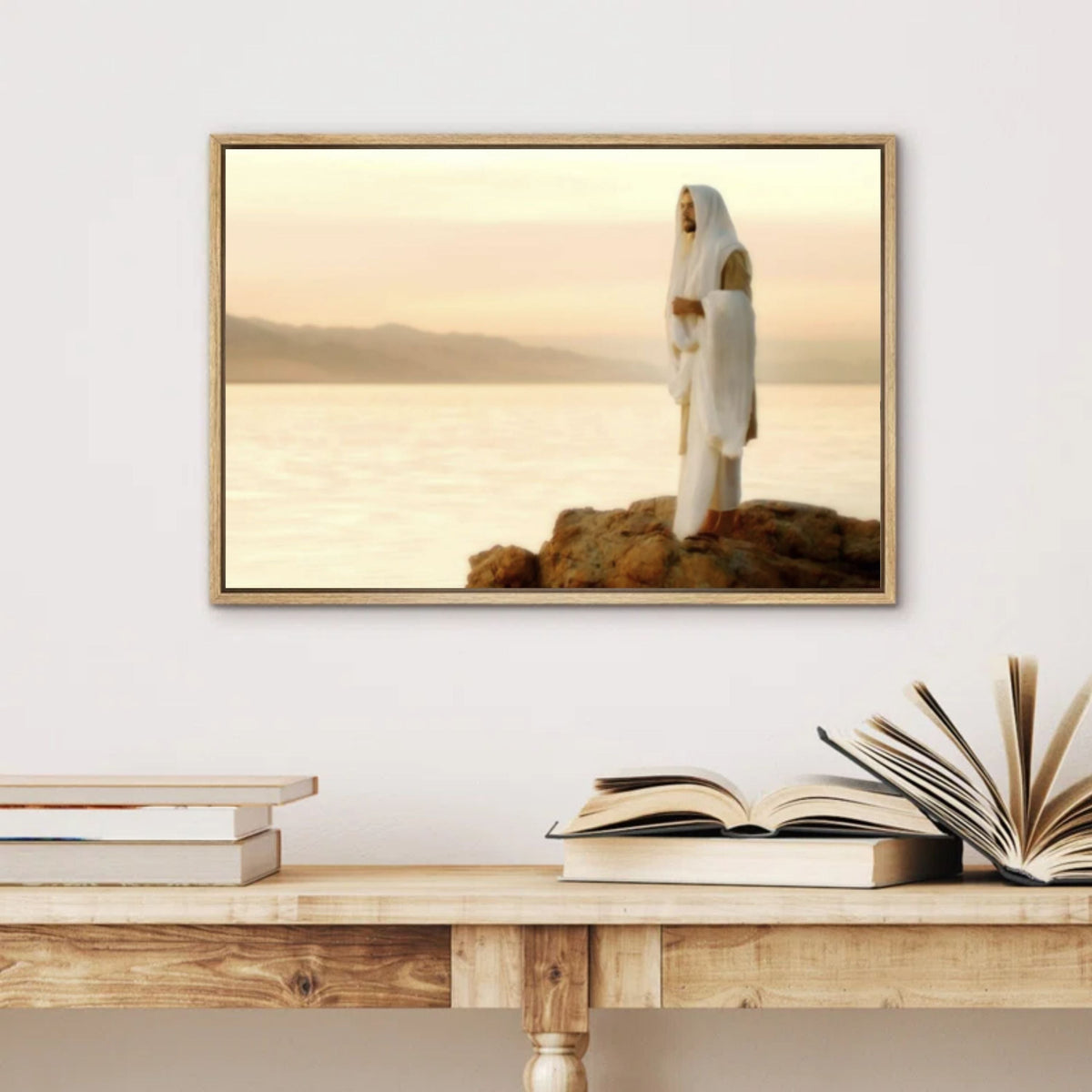 Finding Peace in the Middle of Chaos – Jesus is the Christ Prints