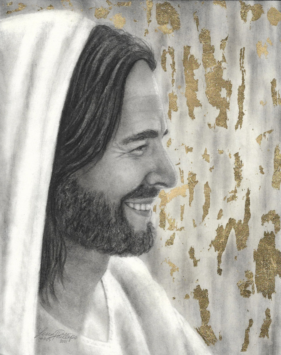 Lena Phillips Artwork Collection – Jesus is the Christ Prints