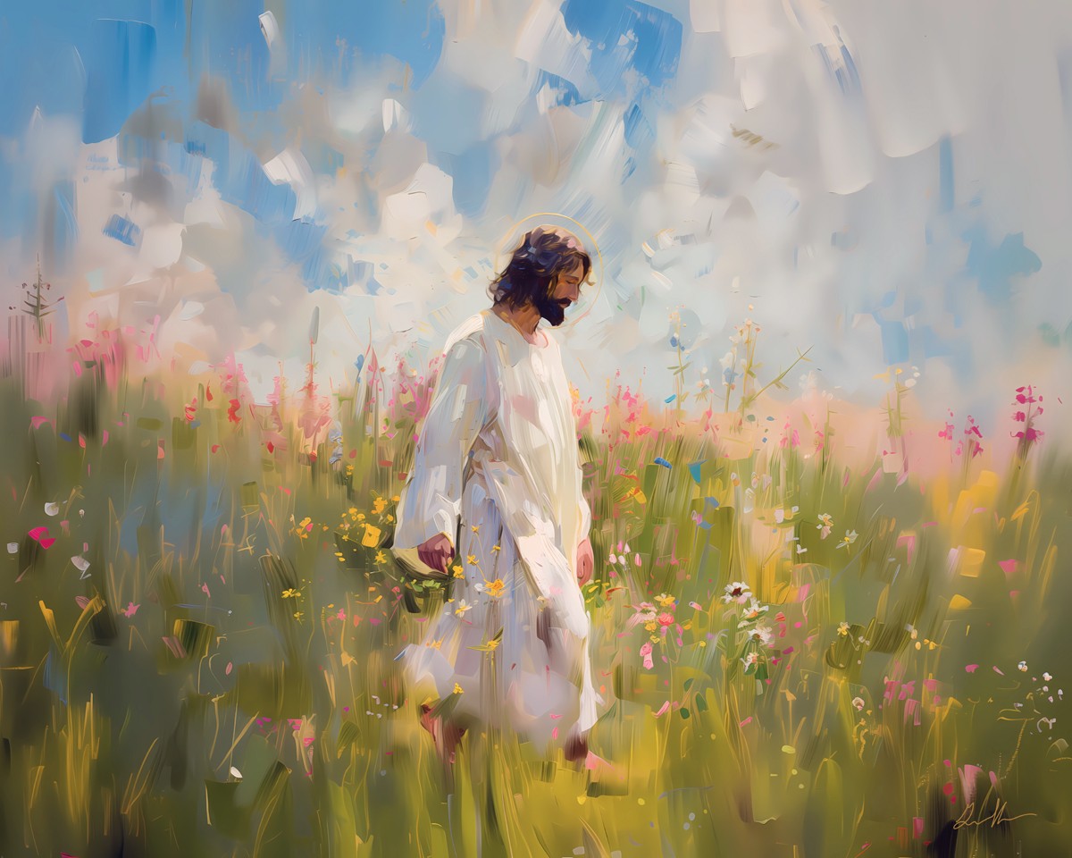 The Handiwork of God Gallery Wrap – Jesus is the Christ Prints