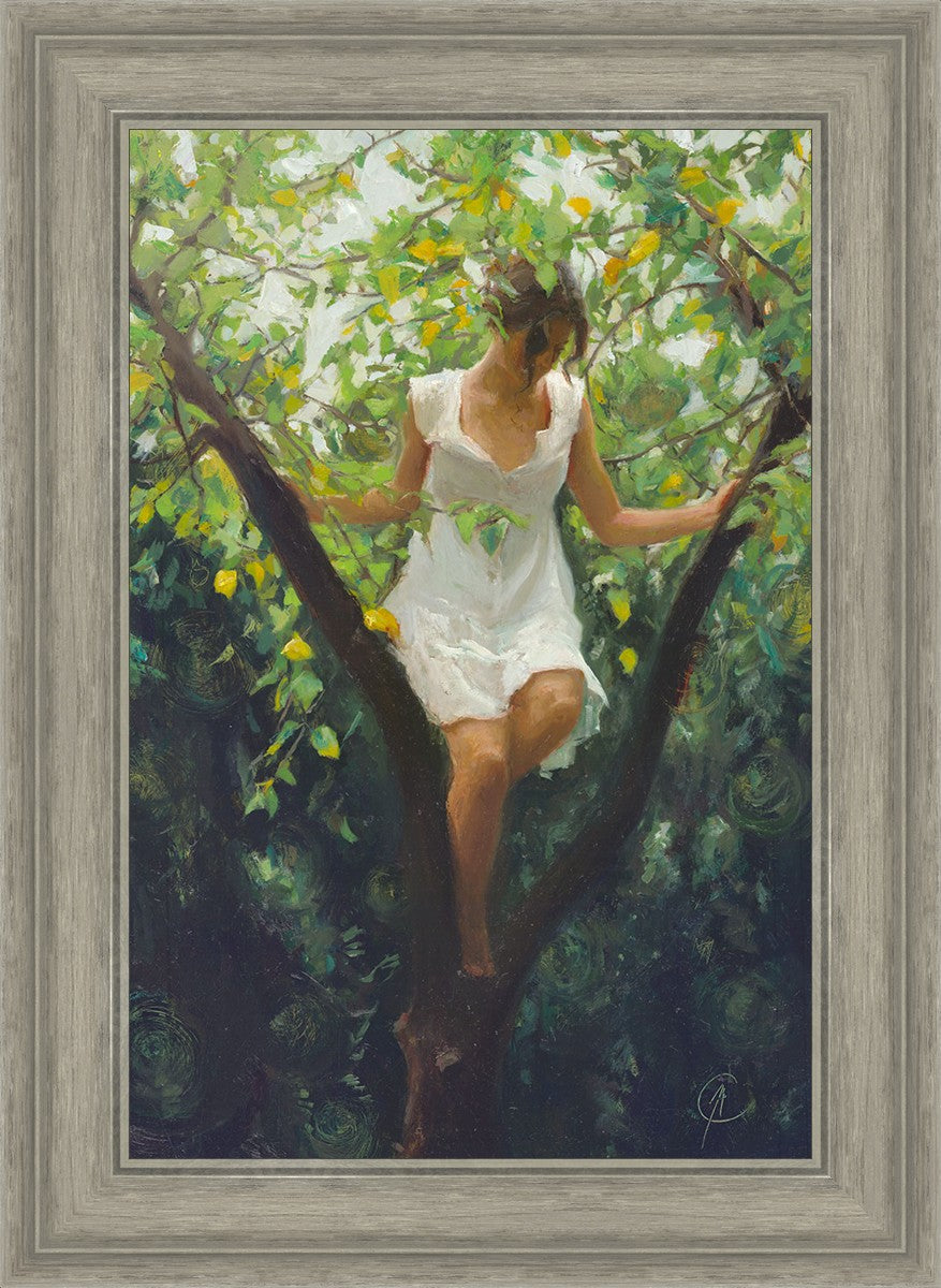 Eve in The Tree by Jenna Conlin – Jesus is the Christ Prints
