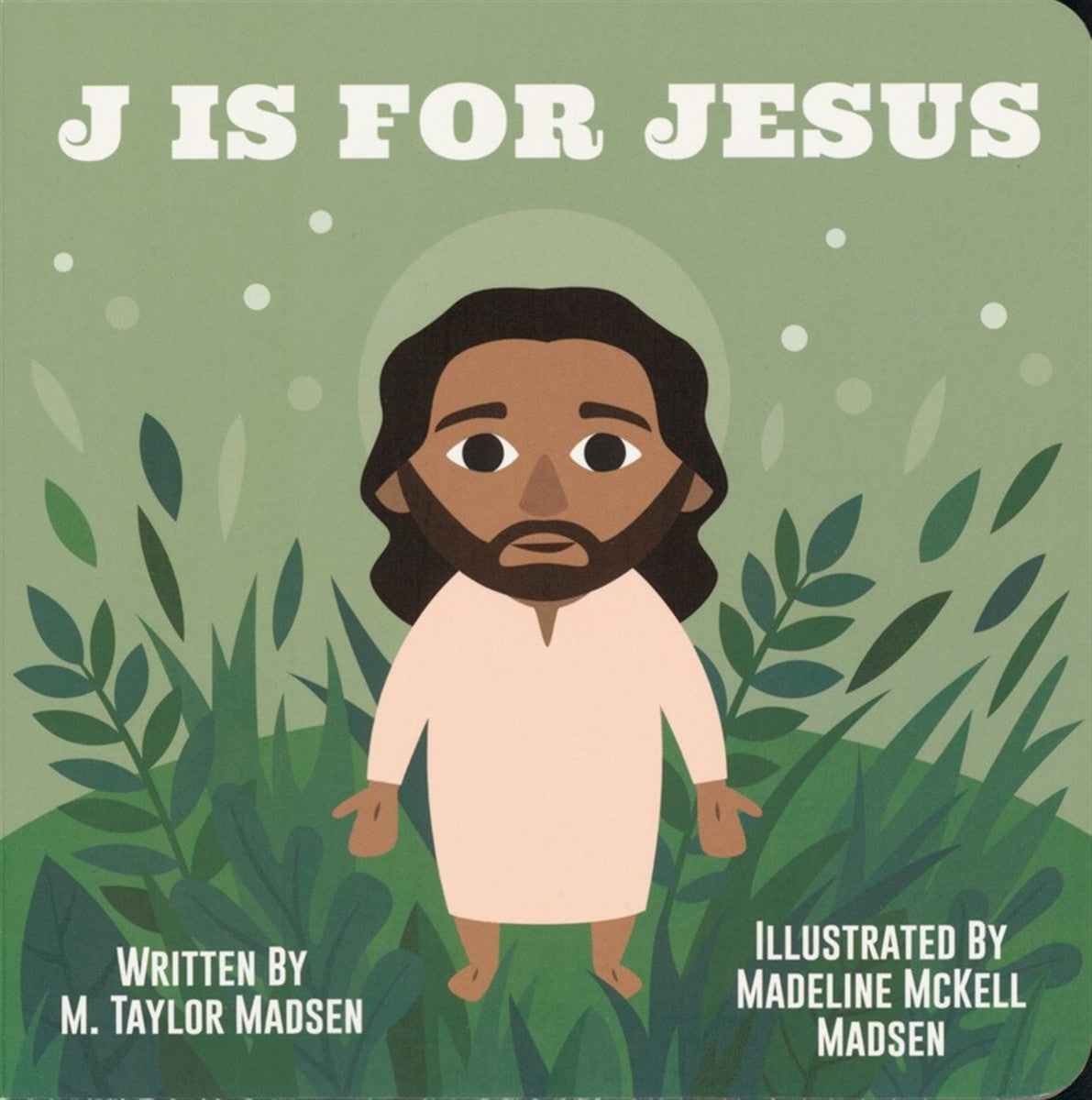 J is for Jesus Board Book – Jesus is the Christ Prints