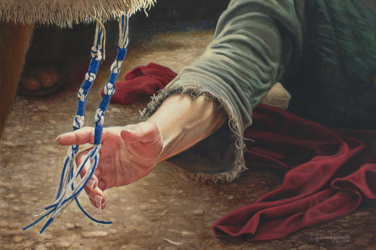 Clean Gallery Wrap – Jesus is the Christ Prints