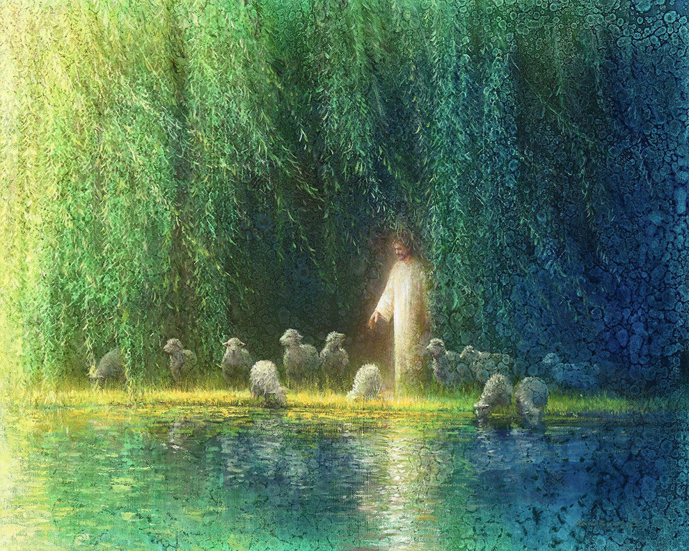 Among the Willows – Jesus Is The Christ Prints