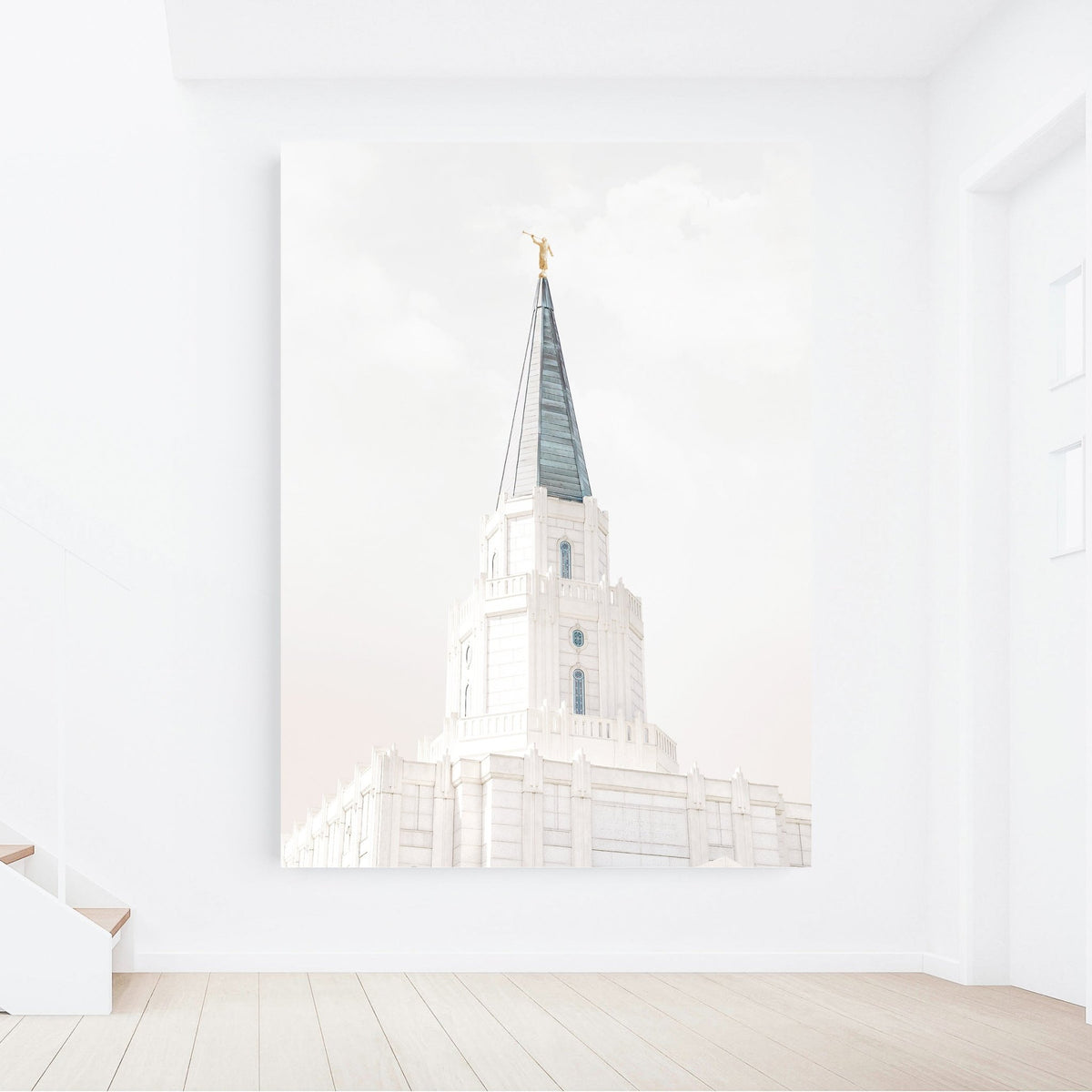 Houston Temple Spire | LDS Art & Photography – Jesus is the Christ Prints