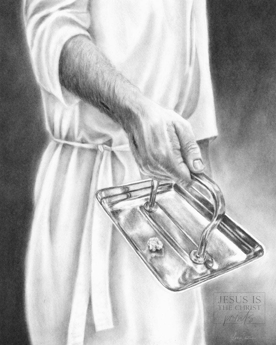 Always Remember Him | Jesus Offering Sacrament Artwork – Jesus is the ...