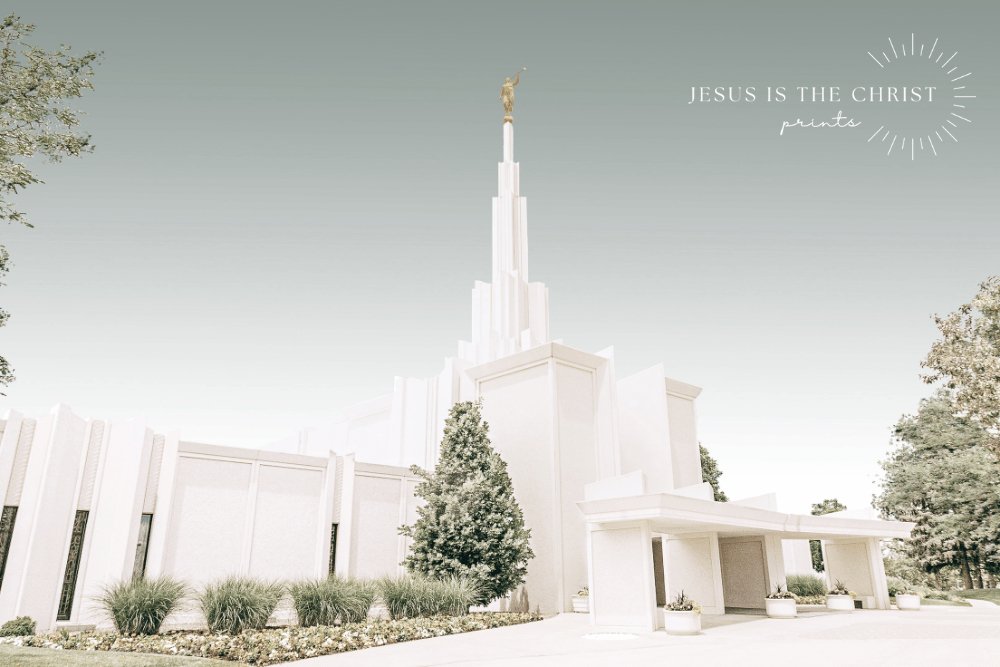 Denver Temple Sage | LDS Art & Photography – Jesus is the Christ Prints