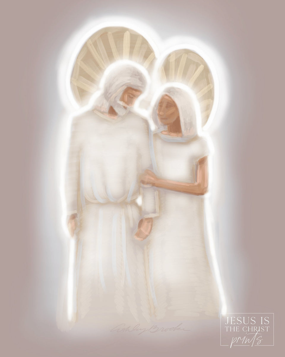 Elohim | Powerful Artwork of Our Heavenly Parents – Jesus is the Christ ...