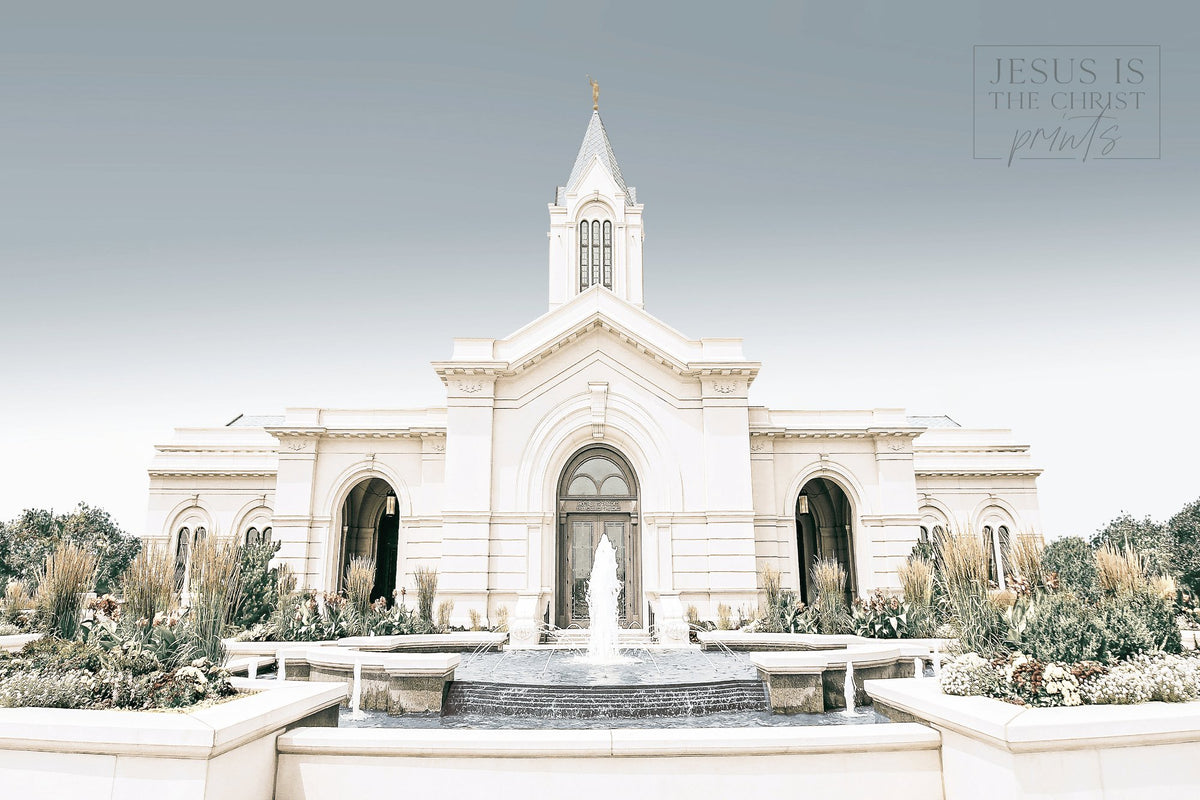 Shop Fort Collins LDS Temple Art & Photography – Jesus is the Christ Prints