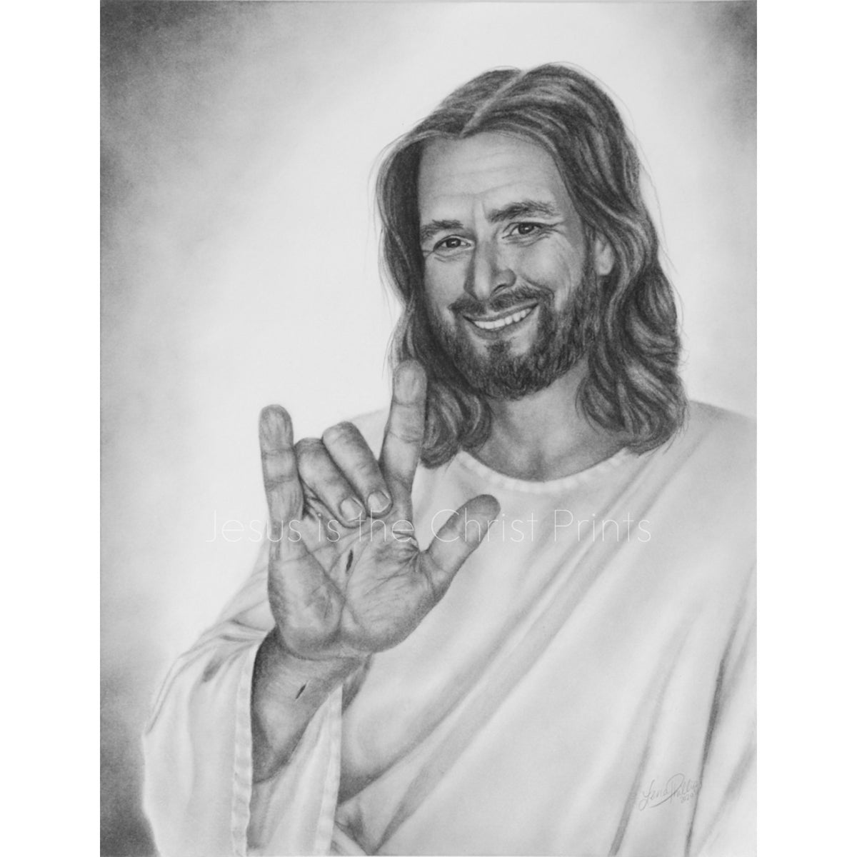 Infinite Love - Christ's Profound Message in Art – Jesus is the Christ ...