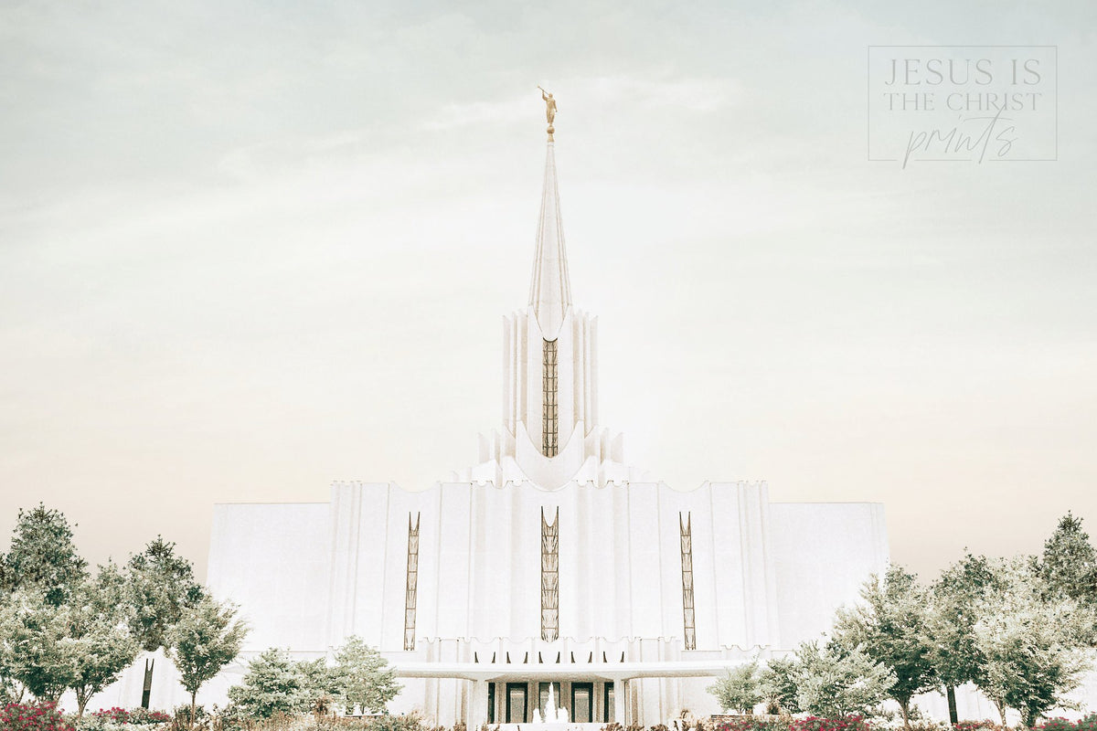 Jordan River Temple | LDS Art & Photography – Jesus is the Christ Prints