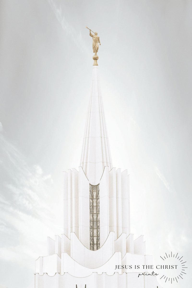 Jordan River Temple Spire | LDS Art & Photography – Jesus is the Christ ...