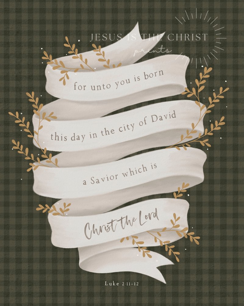 Firstborn | Stunning Christmas Artwork – Jesus is the Christ Prints