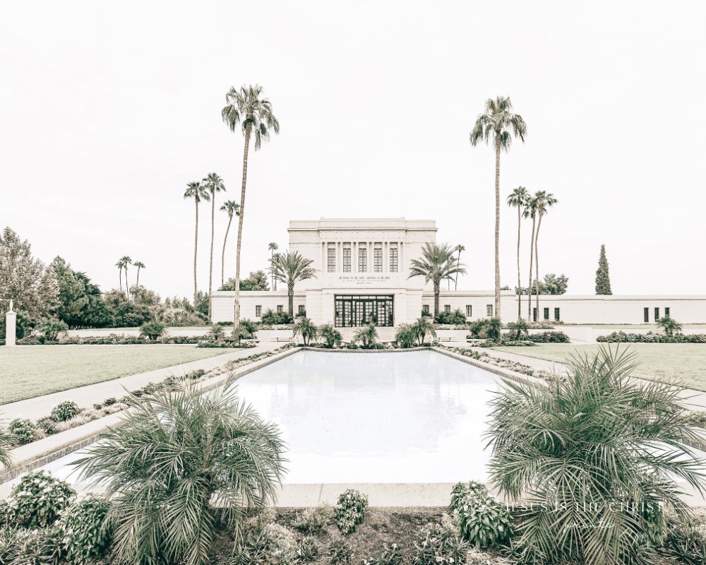 Mesa Arizona Temple | LDS Art & Photography – Jesus is the Christ Prints