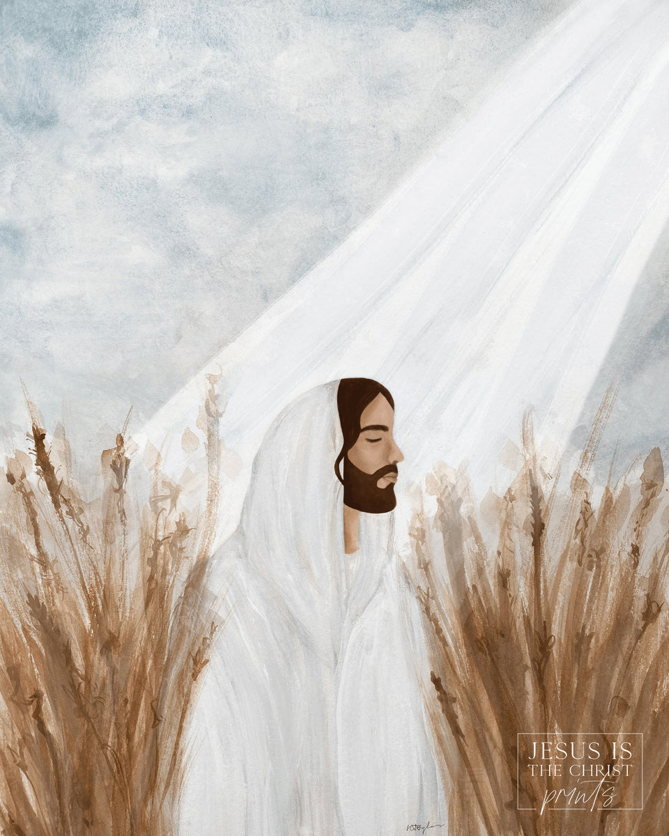 The Good Seed | Best Seller | Christ Artwork – Jesus is the Christ Prints