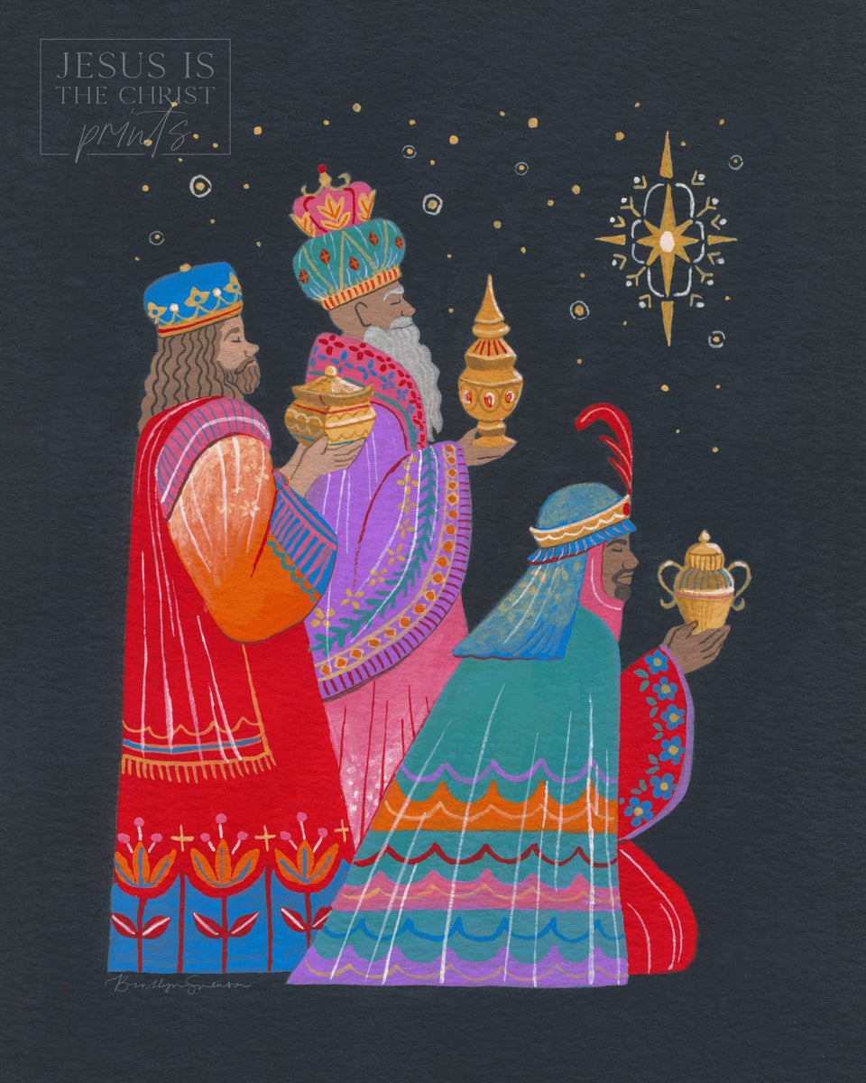 Wise Men Still Seek Him | Captivating Christmas Painting – Jesus is the ...